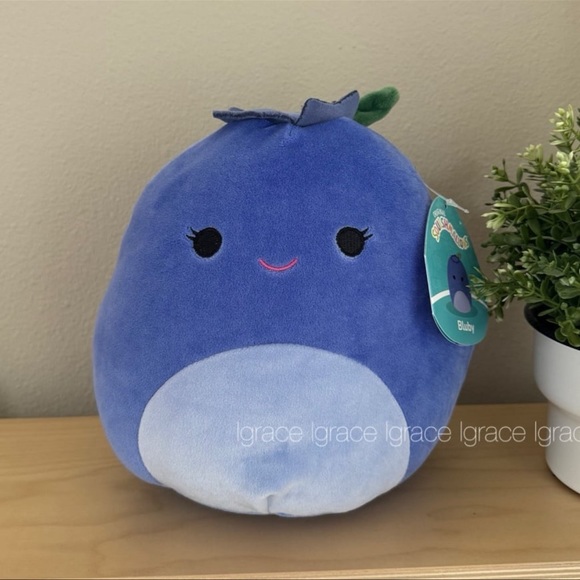 Squishmallows | Toys | Squishmallows Bluby The Blueberry 8 New | Poshmark